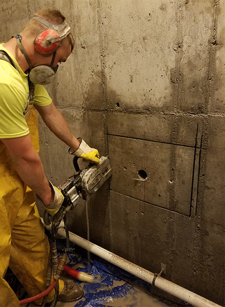 Concrete Cutting in Alden, Rochester & Buffalo, NY | American Curb ...